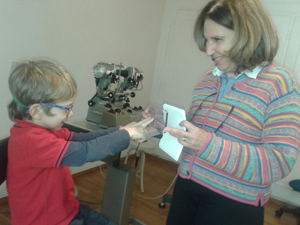 FRISBY SCREENER POCKET TEST 1 PLATE – Frisby Stereotest