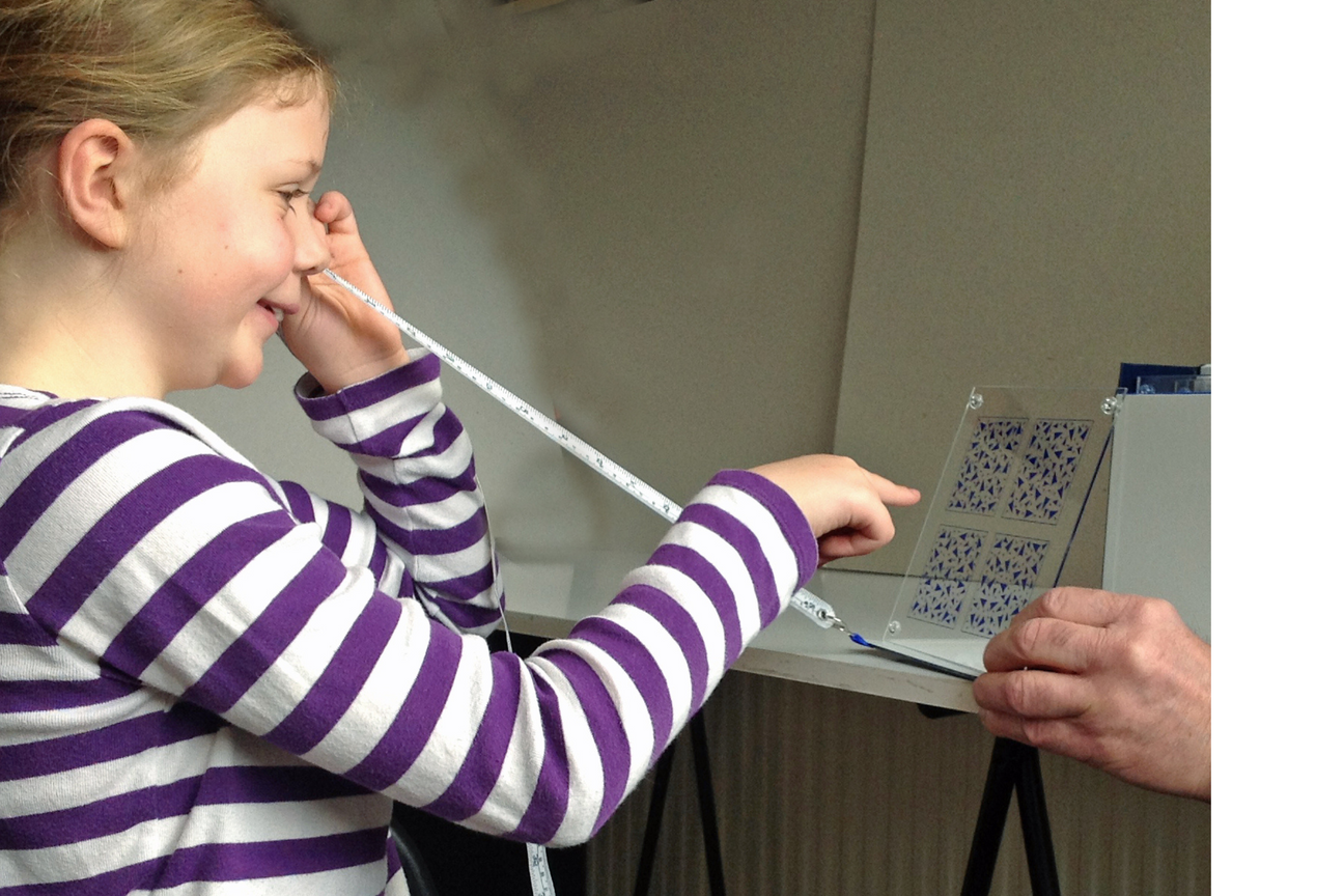 Frisby Stereotest, world-leading stereopsis assessment tool