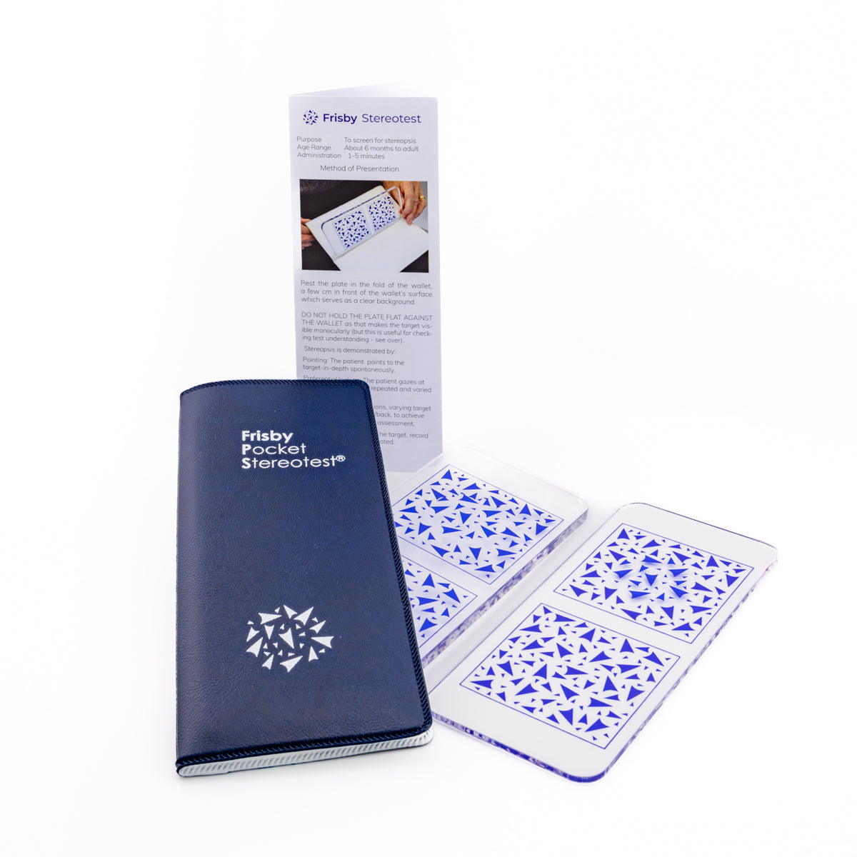 Frisby Pocket Stereotest (2 Plates) – Portable Stereo Vision Screening ...
